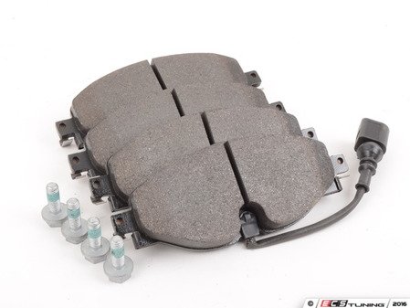 Textar - 8V0698151D - Front Brake Pad Set