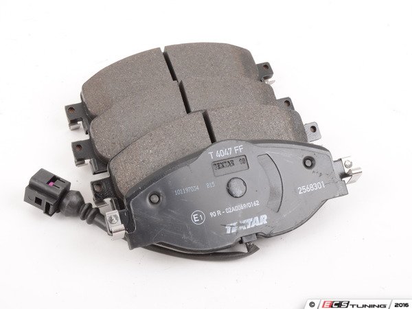 Textar - 8V0698151D - Front Brake Pad Set