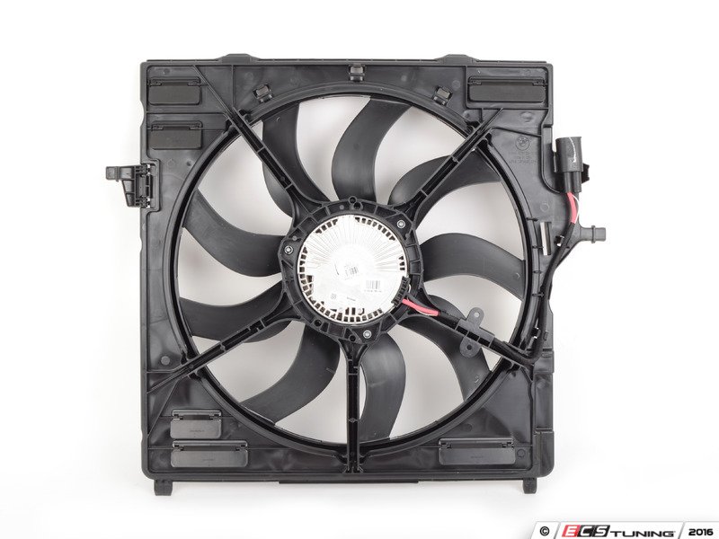 Genuine BMW - 17427634472 - Engine Cooling Fan Assembly (17-42-7-634-472)