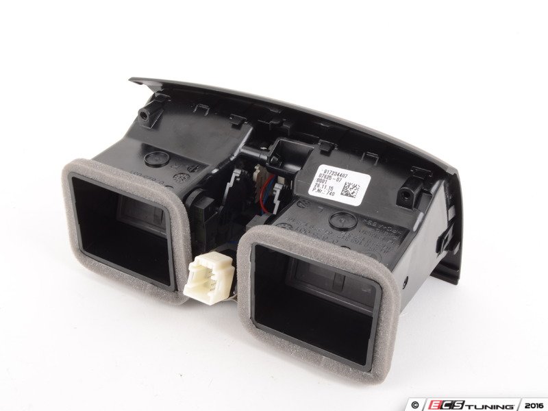 Genuine BMW - 64229172344 - F10 Center rear air vent (64-22-9-172-344)