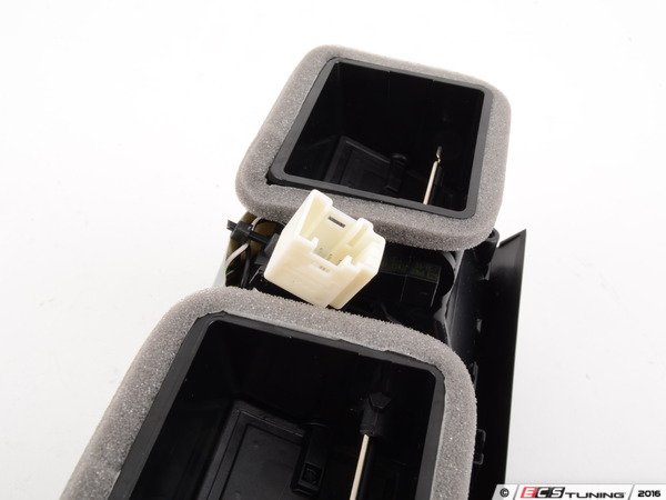 Genuine BMW - 64229172344 - F10 Center rear air vent (64-22-9-172-344)