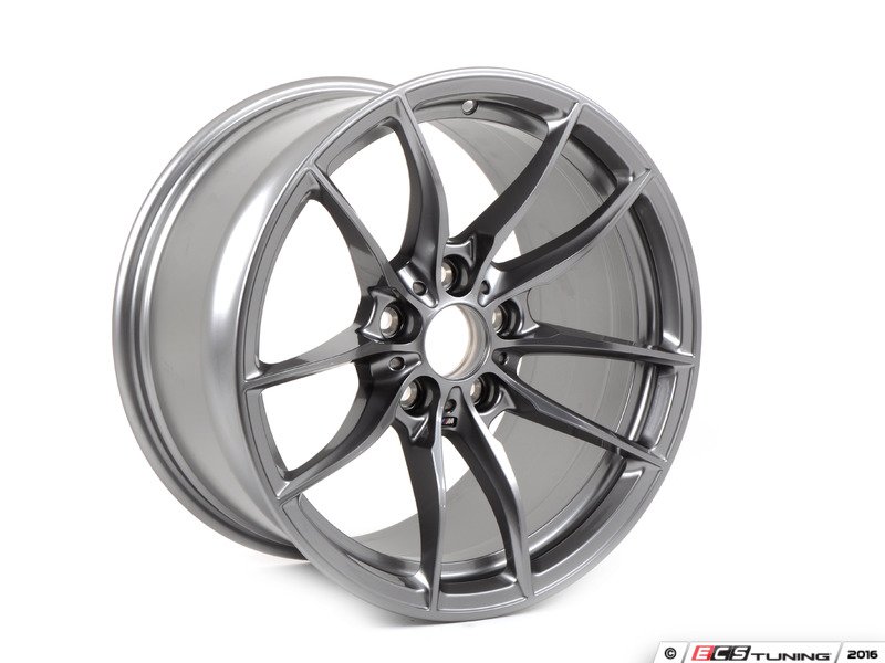 Genuine BMW - 36112284751 - F80 M3 18" V-spoke Style 513M wheel ...