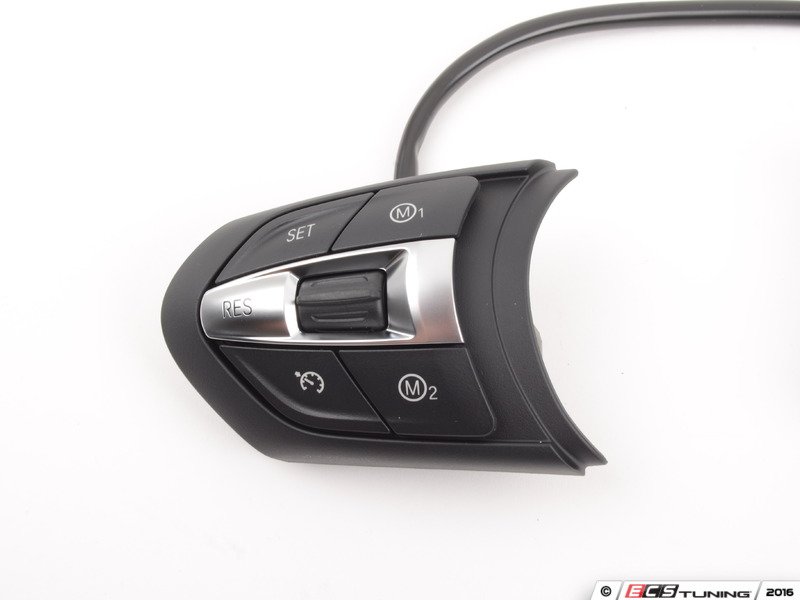 Genuine BMW - 61317849410 - steering wheel multi function controls (61 ...