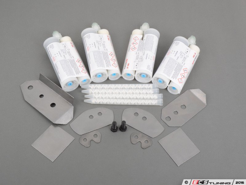 Assembled By ECS - tdr4675412foamKT - Comprehensive E46 Rear Subframe ...