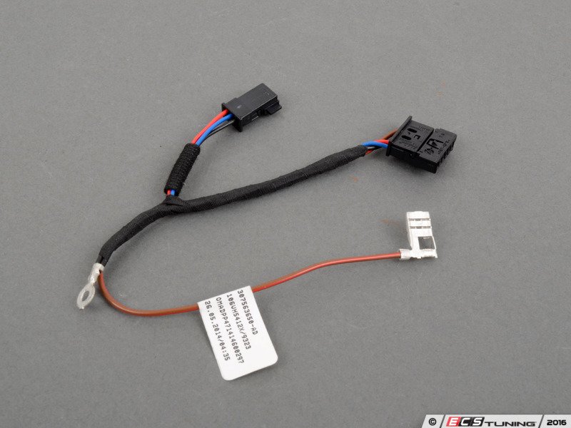 Genuine BMW - 32307848329 - connecting line, steering wheel (32-30-7 ...