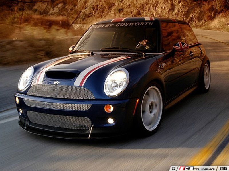 M7 Speed - 53-4M7305 - M7 Ultimate Upper & Middle Front Grille - Black ...