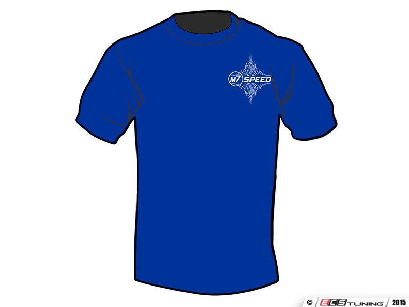 M7 Speed - 92-1101-XL - M7 Speed Logo T-Shirt Royal Blue - XL - (NO ...