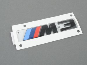 BMW Exterior Emblem Parts - ECS Tuning