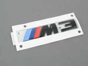 Genuine BMW - 36135A37E40 - 50th Anniversary Roundel Center Cap ...