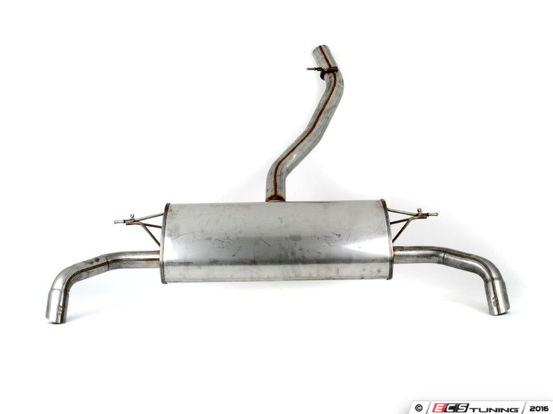 Genuine BMW - 18307584358 - E70 Exhaust Muffler (18-30-7-584-358)