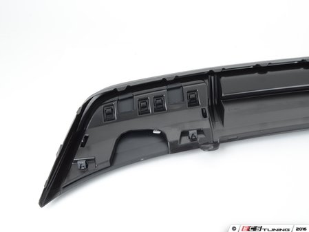 Genuine Volkswagen Audi - 5C6807433K - GLI Rear Valance (5C6 807 433 K)