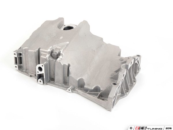 Genuine Volkswagen Audi - 06B103601CG - Oil Pan (06B 103 601 CG)