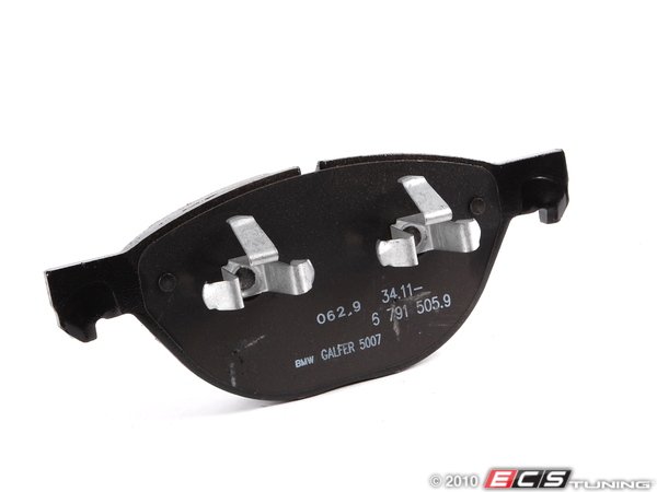 Genuine BMW - 34116791514 - Front Brake Pad Set (34-11-6-791-514)