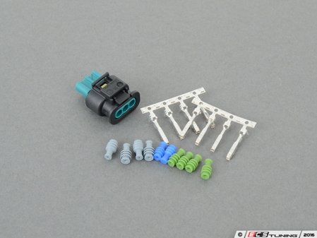 Genuine BMW - 61132359997 - Repair Kit for Socket Housing - 3pin (61-13 ...