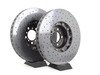 Genuine BMW - 34112284805-806 - Carbon Ceramic front Brake Rotors ...
