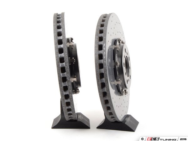 Genuine BMW - 34112284805-806 - Carbon Ceramic front Brake Rotors ...