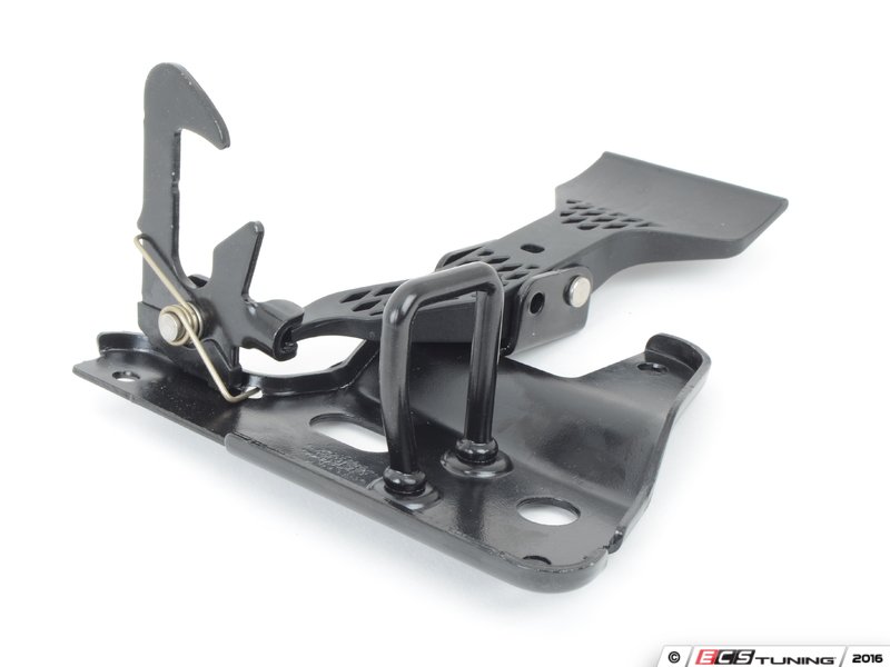 Genuine Volkswagen Audi - 8E0823480F - Hood Release Lever (8E0 823 480 F)