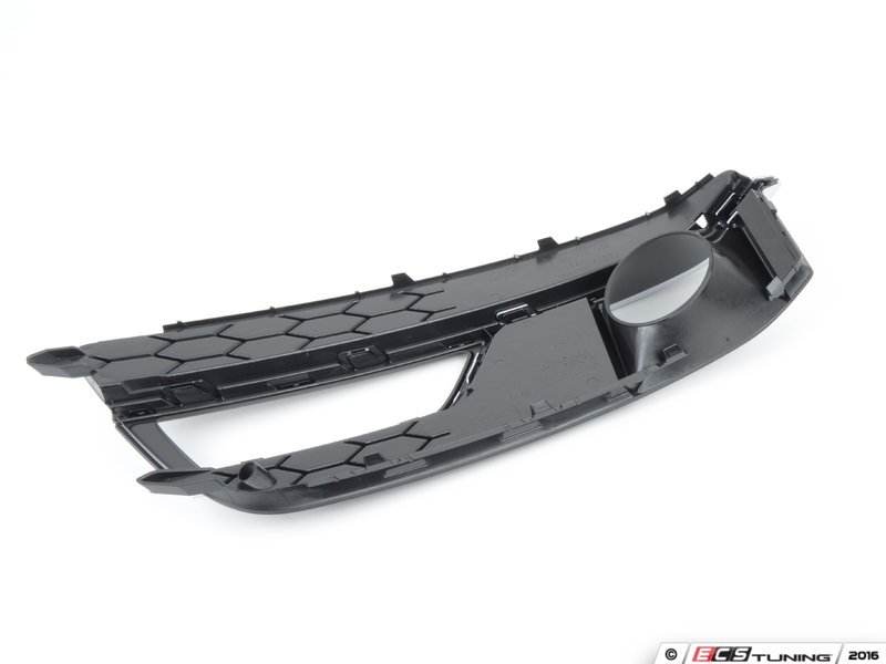 Genuine Volkswagen Audi - 8T0807682N01C - Lower S5 Fog Light Grille ...