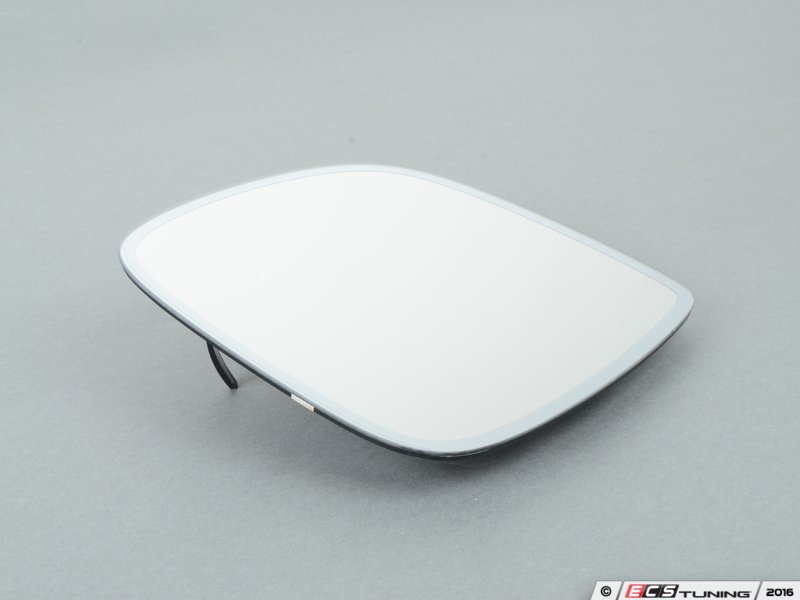Genuine Volkswagen Audi - 4L0857535F - Mirror Glass - Left (4L0 857 535 F)