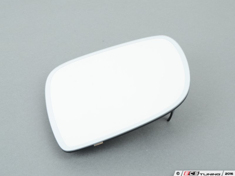 Genuine Volkswagen Audi - 4L0857535F - Mirror Glass - Left (4L0 857 535 F)
