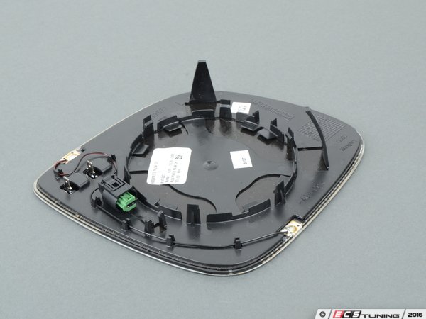 Genuine Volkswagen Audi - 4L0857535F - Mirror Glass - Left (4L0 857 535 F)