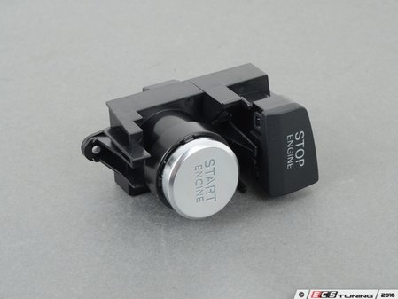 Genuine Volkswagen Audi - 4L0905217B - Start/Stop Switch - aluminum ...