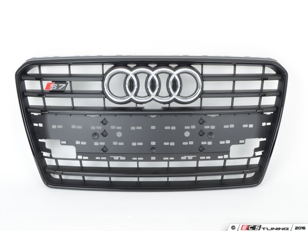Genuine Volkswagen Audi - 4G8853651BCKA - Grille Assembly - Matte Black ...