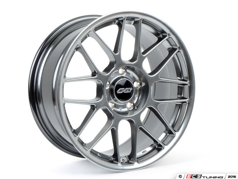 APEX Wheels - ARC81885ET38HBK - APEX ARC-8 18x8.5" ET38 Hyper Black ...