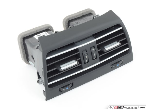 Genuine BMW - 64229118249 - F01 Grille - Center (64-22-9-118-249)