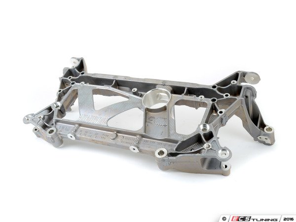 Genuine Volkswagen Audi - 3Q0199369E - Aluminum Subframe (3Q0 199 369 E)