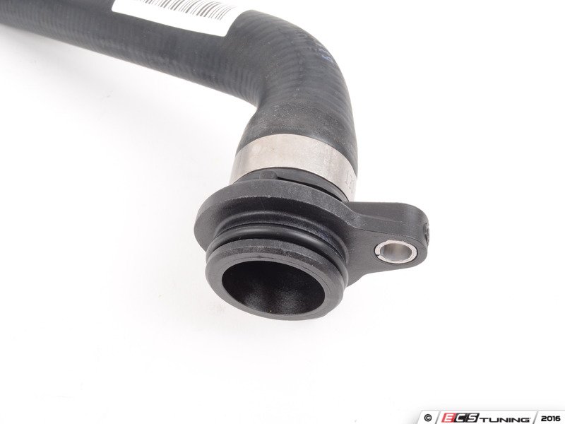 Genuine BMW - 11537585023 - Water Hose with O-Ring - Cylinder Head to ...