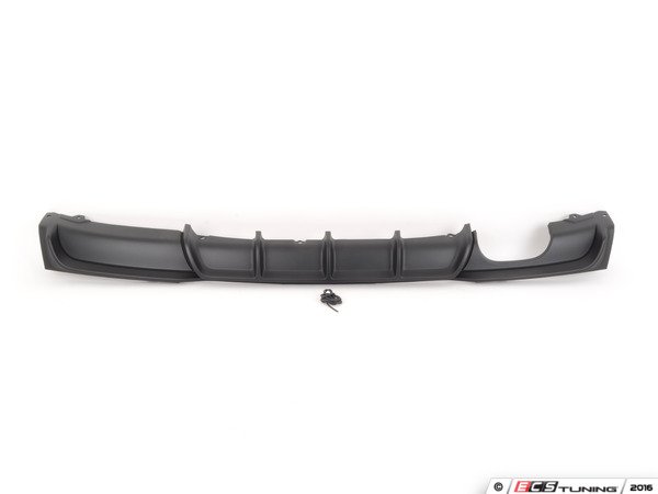 Genuine BMW M Performance - 51192291418 - BMW Performance Rear Diffuser