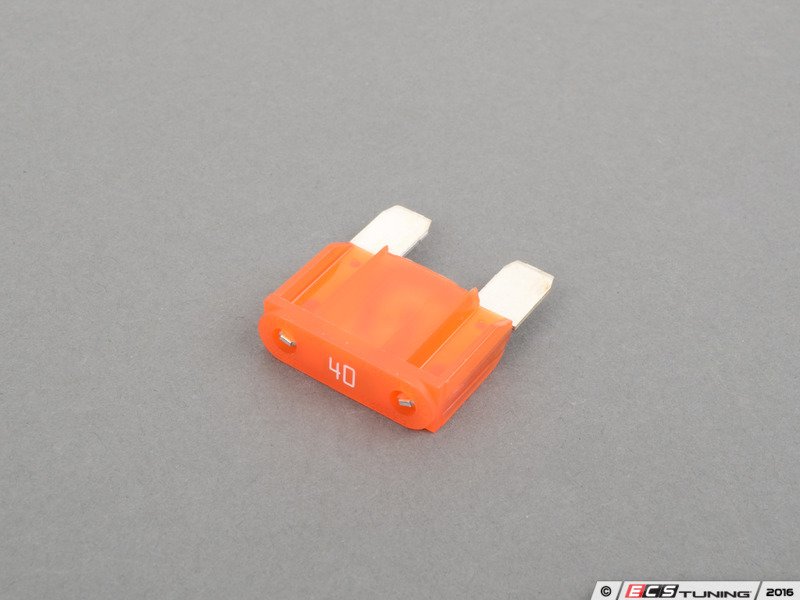 Genuine BMW - 61138367132 - FUSE 40AORG. (61-13-8-367-132)