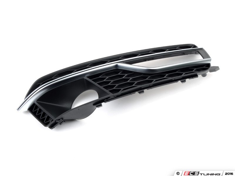 Genuine Volkswagen Audi - 8T0807682N01C - Lower S5 Fog Light Grille ...