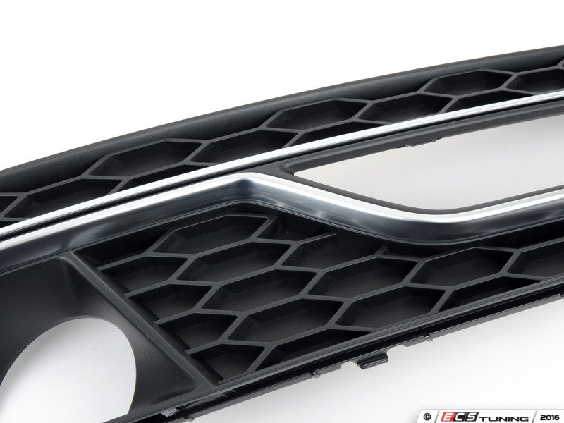 Genuine Volkswagen Audi - 8T0807682N01C - Lower S5 Fog Light Grille ...