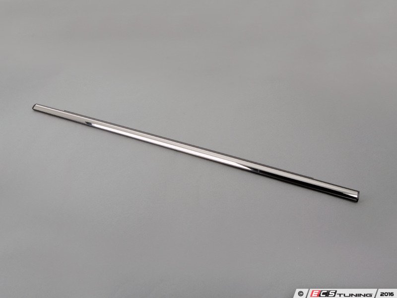 Genuine MINI - 51359810469 - Channel Cover For Exterior Door - Rear ...