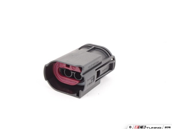 Genuine BMW - 61138352552 - PLUG HOUSING (61-13-8-352-552)