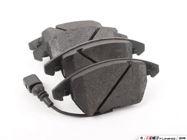 Genuine Volkswagen Audi - JZW698151B - Economy Brake Pad Set - Front ...