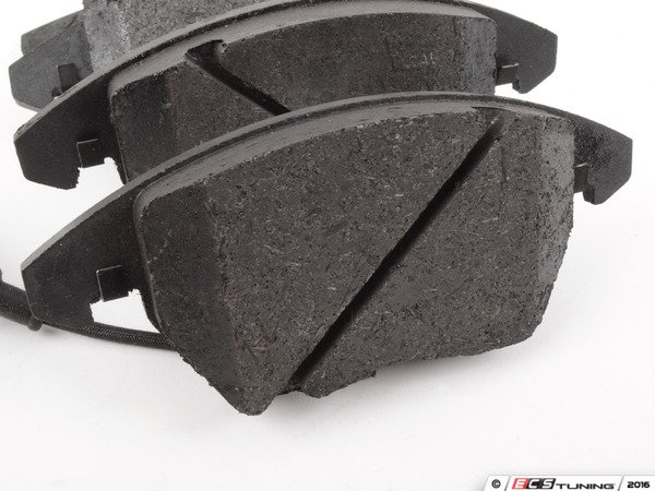 Genuine Volkswagen Audi - JZW698151B - Economy Brake Pad Set - Front ...