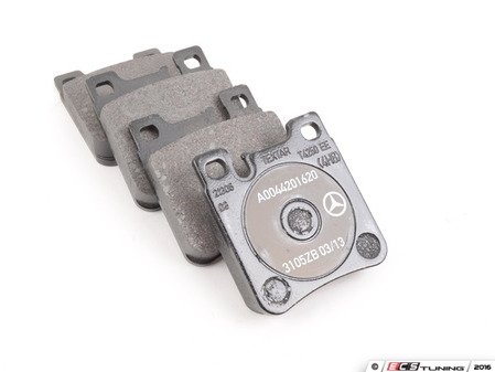 Genuine Mercedes Benz - 004420162041 - TS BRAKE PAD