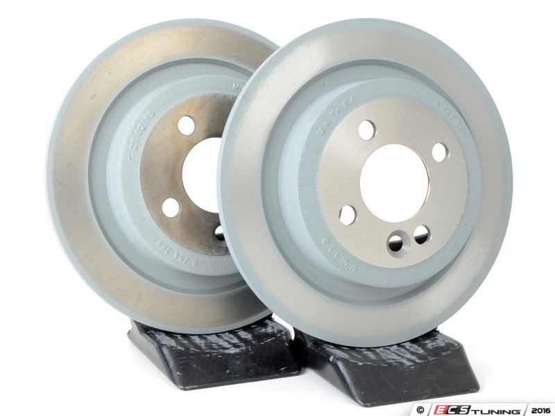 Genuine MINI - 34116855782KT22 - Front & Rear Brake Service Kit - JCW