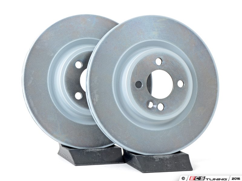 Genuine MINI - 34116855782KT22 - Front & Rear Brake Service Kit - JCW