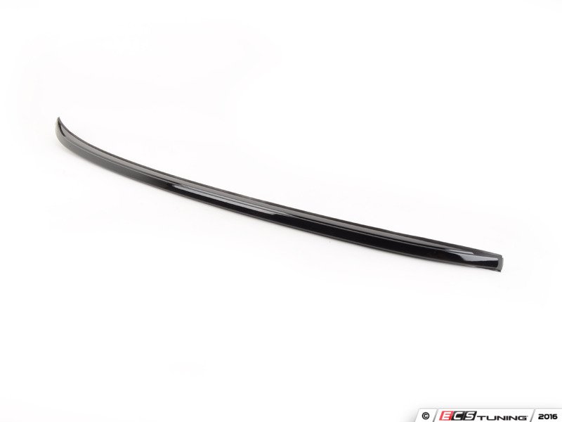 Genuine BMW - 51137342198 - ROOF RAIL, HIGH-GLOSS, BLACK (51-13-7-342-198)