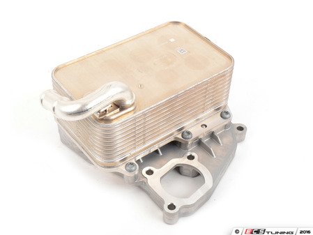 Genuine Volkswagen Audi - 059117015P - Oil Cooler (059 117 015 P)