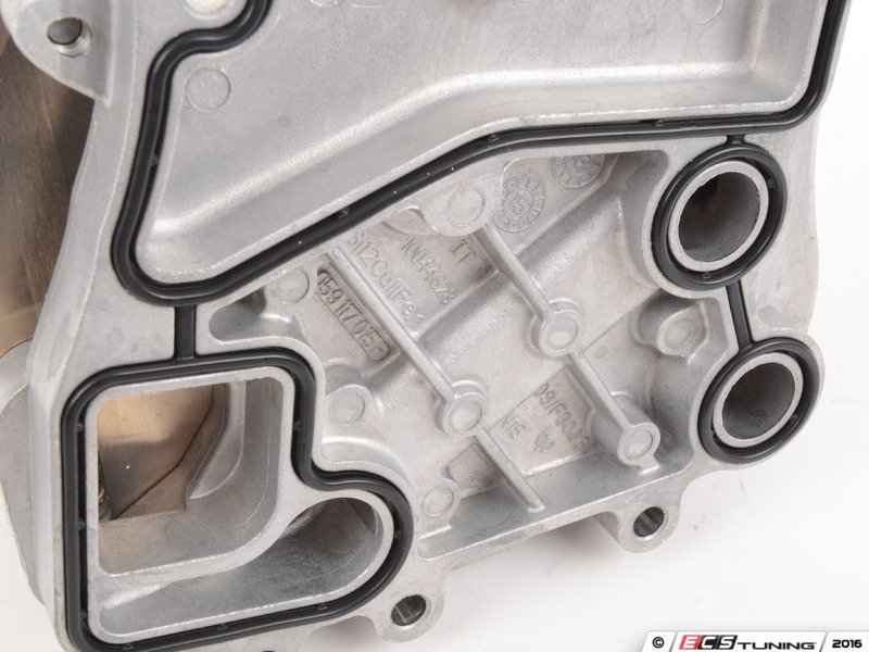 Genuine Volkswagen Audi - 059117015P - Oil Cooler (059 117 015 P)