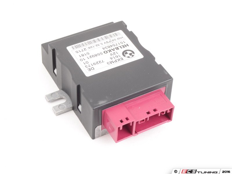 Genuine BMW - 16147229173 - Control Unit Fuel Pump - Priced Each (16-14 ...