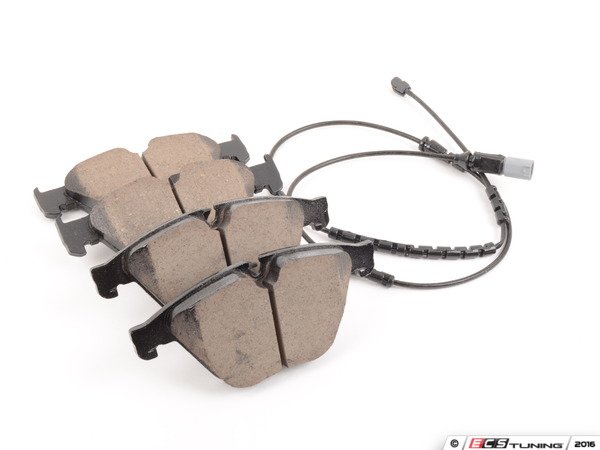 Akebono - 34116850885 - Front Euro Ceramic Brake Pad Set