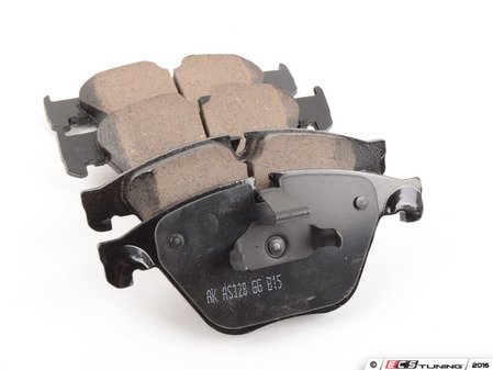 Akebono - 34116850885 - Front Euro Ceramic Brake Pad Set