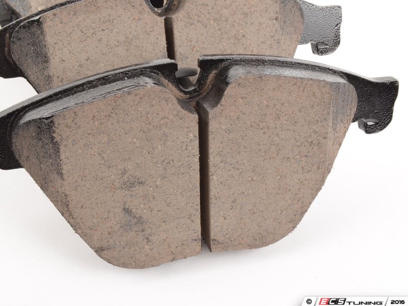 Akebono - 34116850885 - Front Euro Ceramic Brake Pad Set