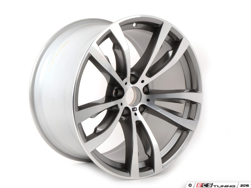 Genuine BMW - 36117846790 - 20" Style 469 double Spoke Wheel - Priced ...